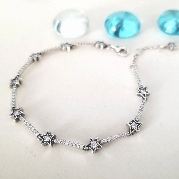 Pandora | Jewelry | Authentic Pandora 925 Sterling Silver Celestial ...